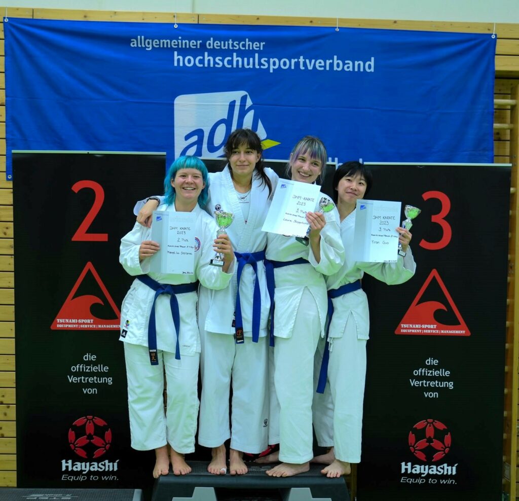 German Karate University Championship 2023 – Emeskai